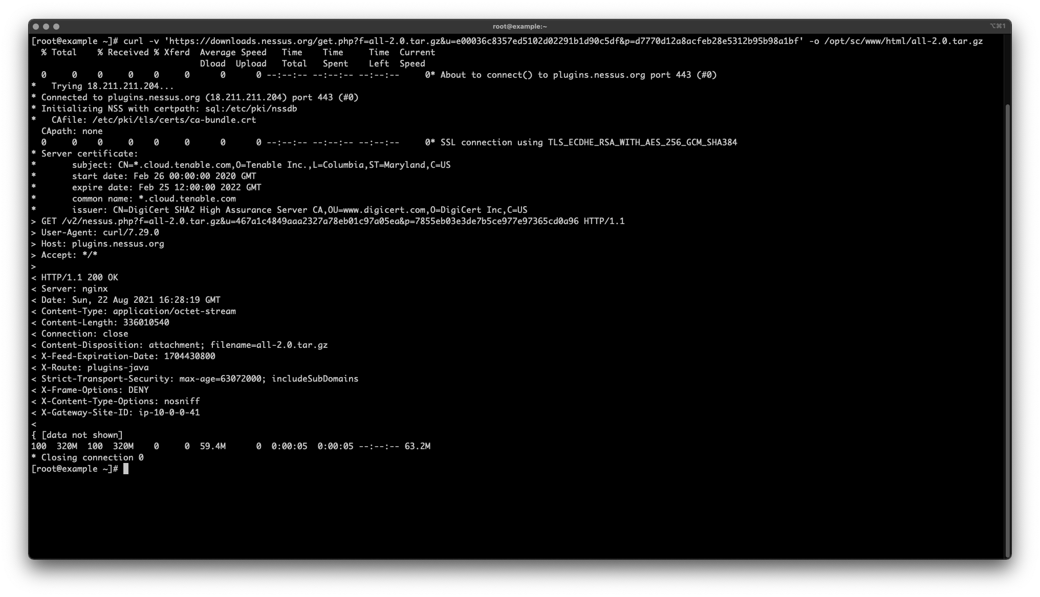 Tenable Security Center - "Plugins Out of Sync" warning explained ...